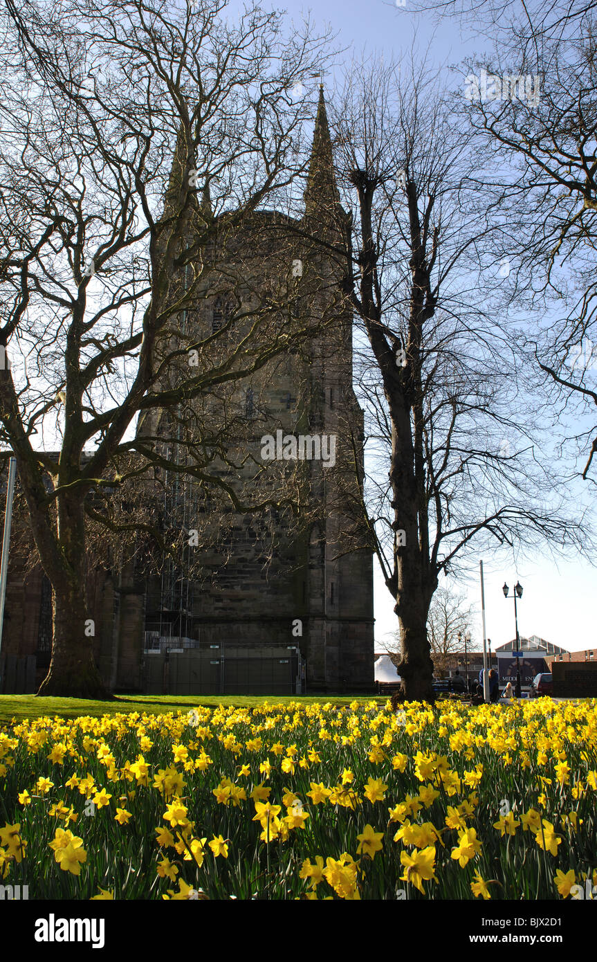 St editha tamworth hi-res stock photography and images - Alamy